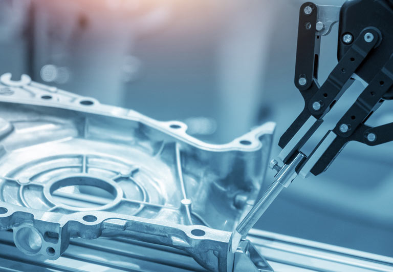 Precision machining components for industrial markets – ARCH