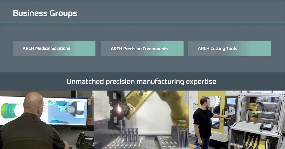 ARCH - Medical Solutions - Precision Components - Cutting Tools
