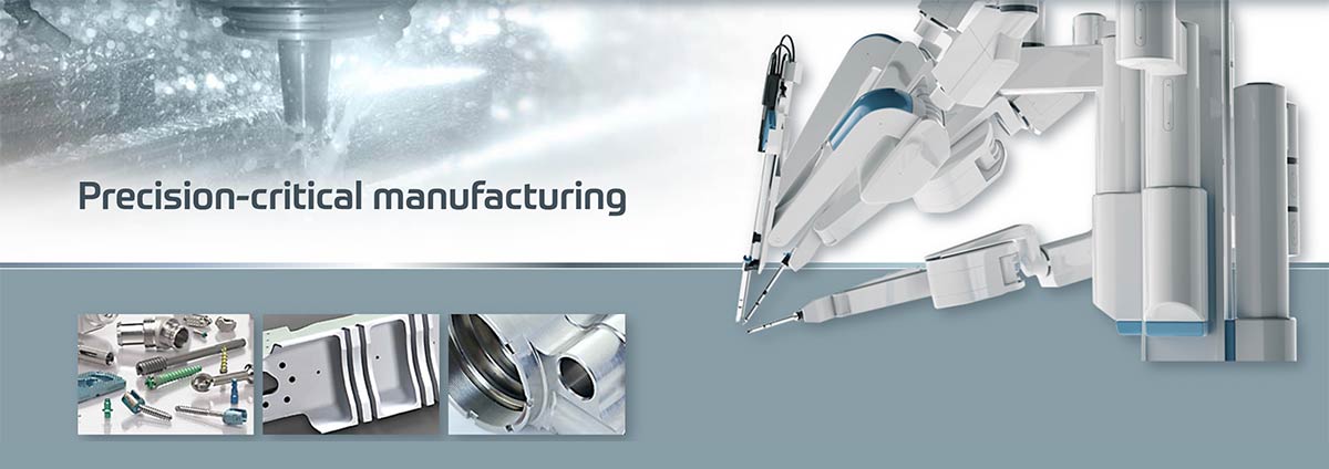 Precision machining components for industrial markets – ARCH